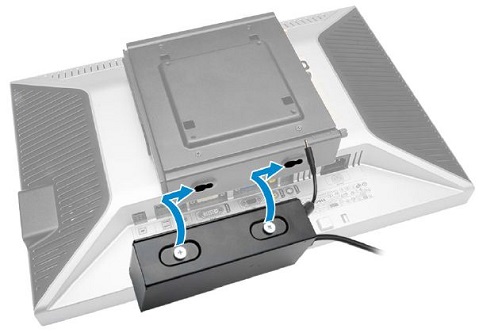 OptiPlex Micro Form Factor Mounting Options and installation methods ...