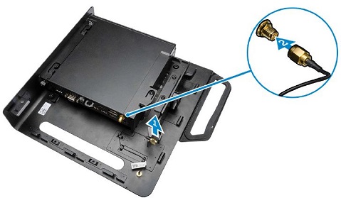 OptiPlex Micro Form Factor Mounting Options and installation methods ...