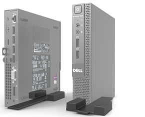 OptiPlex Micro Form Factor Mounting Options and installation methods ...