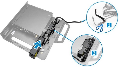 OptiPlex Micro Form Factor Mounting Options and installation methods ...