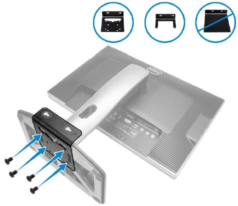 OptiPlex Micro Form Factor Mounting Options and installation methods ...