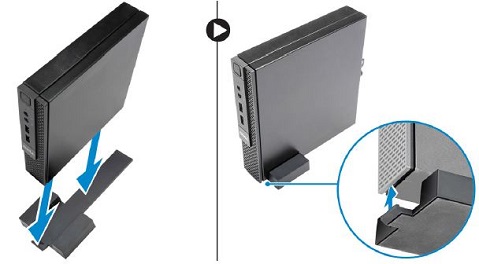 OptiPlex Micro Form Factor Mounting Options and installation methods ...