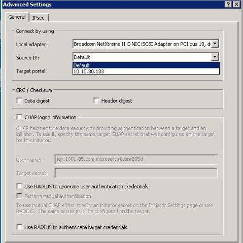 Enabling iSCSI Adapter on Broadcom 5708 on R805 | Dell US