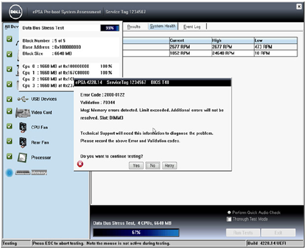 How to identify if your Dell PC supports the Memory DIMM Isolation ...