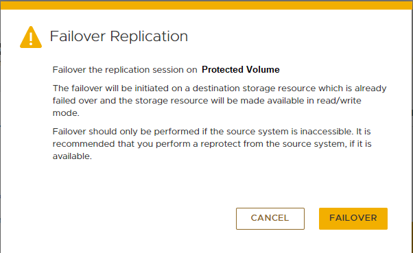 PowerStore: How to recover from an unplanned outage after a planned ...
