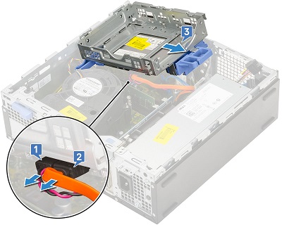 OptiPlex 7070 Small Form Factor (SFF) Teardown removal guide for ...