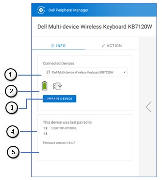 Dell Peripheral Manager Usage and Troubleshooting | Dell US