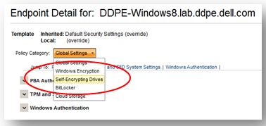 Dell Encryption / Dell Data Protection Encryption basic instructions to ...