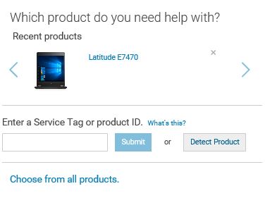 How to use the Dell Support Site to identify and install the drivers ...