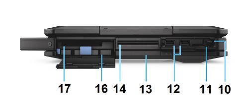 Latitude 14 Rugged 5414: Visual Guide to your Computer | Dell US