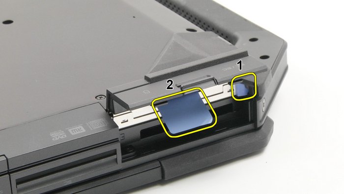 Latitude 14 Rugged 5404 Teardown and removal guide for customer ...