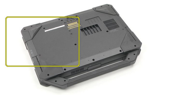 Latitude 14 Rugged 5404 Teardown and removal guide for customer replaceable units (CRUs) | Dell US