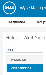 How to Configure Rules in Wyse Management Suite | Dell Canada