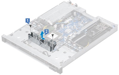 Precision 3930 Rack Workstation Teardown removal guide for customer ...