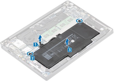 Latitude 7400 Teardown removal guide for customer replaceable units ...