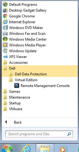 How to Identify the Dell Data Security / Dell Data Protection Server ...