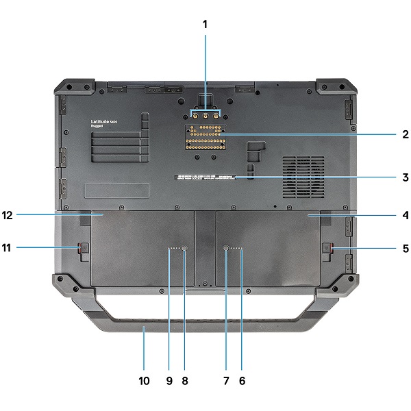 Latitude Rugged 5420 and 5424: Visual guide to your computer | Dell US