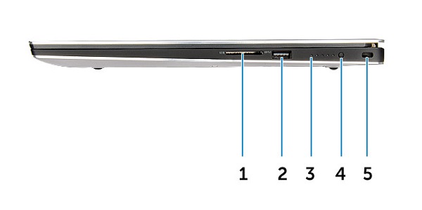 Precision 5540: Visual guide to your computer | Dell US