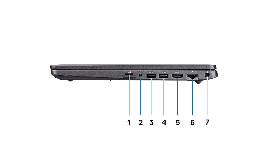 Precision 3540: Visual Guide to your computer | Dell US