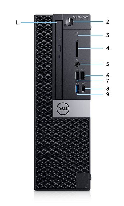 OptiPlex 5070: Visual guide to your computers | Dell US