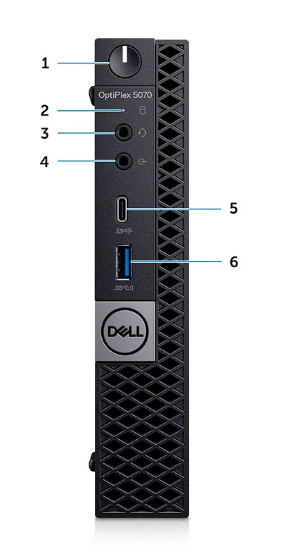 OptiPlex 5070: Visual guide to your computers | Dell US
