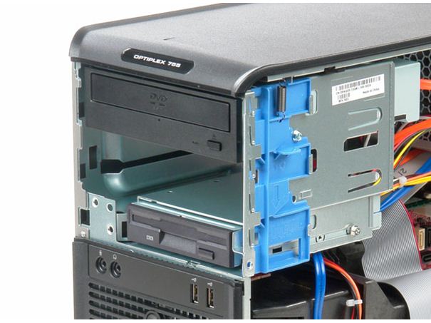 Dell OptiPlex 755 Mini Tower (MT) Removal Guide for the System Cover ...