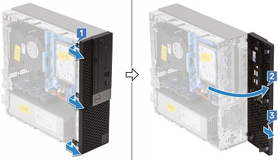 OptiPlex XE3 SFF (Small Form Factor) Teardown removal guide for ...