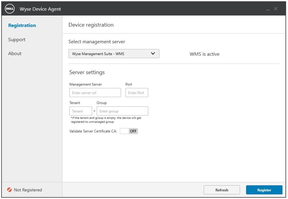 How to Manually Add a Device in Wyse Management Suite | Dell US