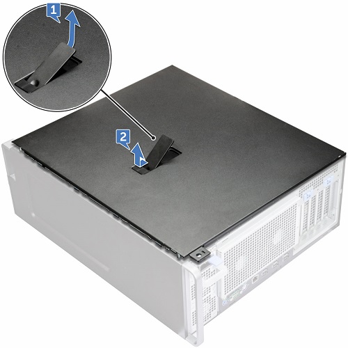 Precision Tower 5820 Teardown removal guide for customer replaceable ...