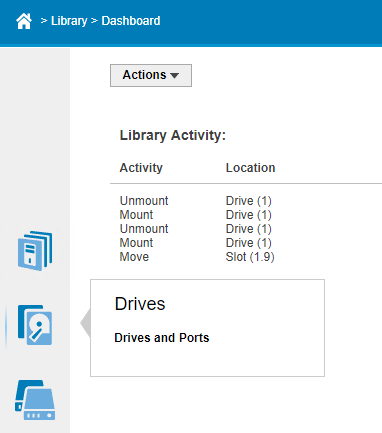 How to collect Drive Log of a ML3 Tape Library | Dell US