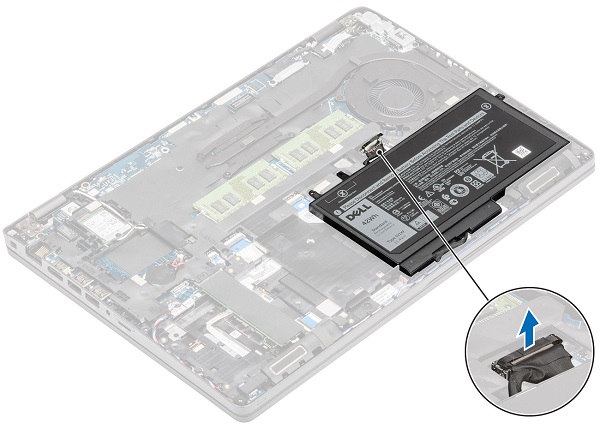Latitude 5500 Teardown/Removal guide for customer replaceable units ...