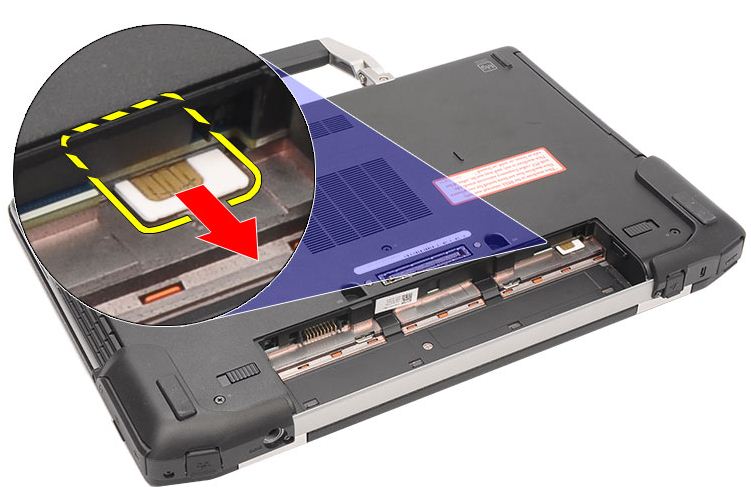 Latitude E6420 and ATG Removal Guide for the Express card, SD card ...