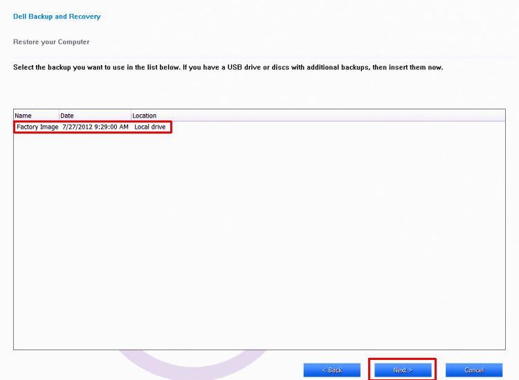 How to reset your PC Using the Dell Recovery Partition | Dell US