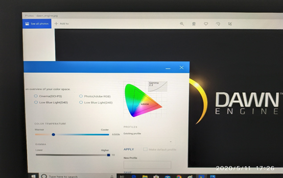 Color Banding with Dell Premier Color Application with Intel integrated ...