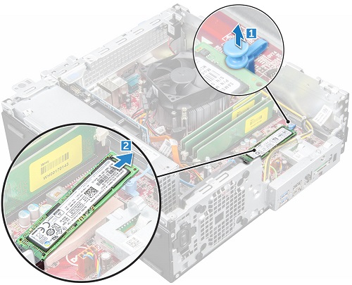 OptiPlex 7050 SFF (Small Form Factor) Teardown removal guide for ...