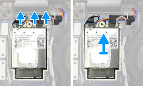 Latitude 7310 Teardown, removal guide for customer replaceable units ...