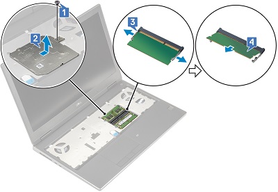 Precision 7540 Teardown removal guide for customer replaceable units ...