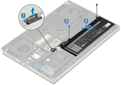 Precision 7540 Teardown removal guide for customer replaceable units ...