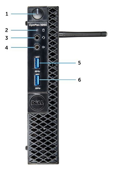 OptiPlex 3050: Guía visual de la computadora | Dell Panamá