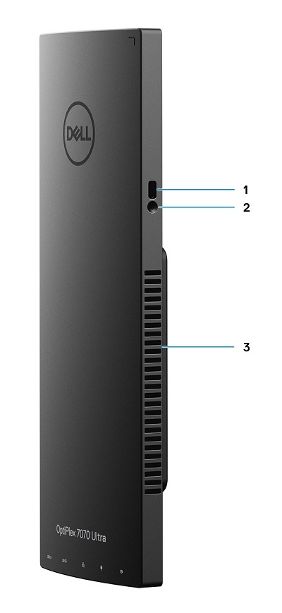 OptiPlex 7070 Ultra: Guía visual de la computadora | Dell Ecuador