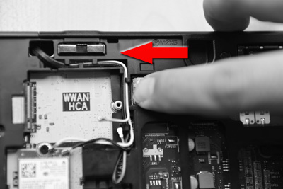 Guía para insertar una tarjeta SIM en Dell Latitude E5250/E5450/E5550 ...