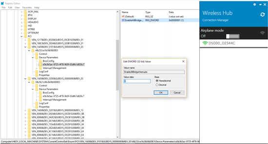 Cómo habilitar el controlador WiGig 1601 para el D5000 en Windows 10 ...