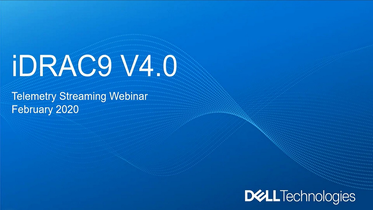 Support for Integrated Dell Remote Access Controller 9 (iDRAC9) | Dell ...