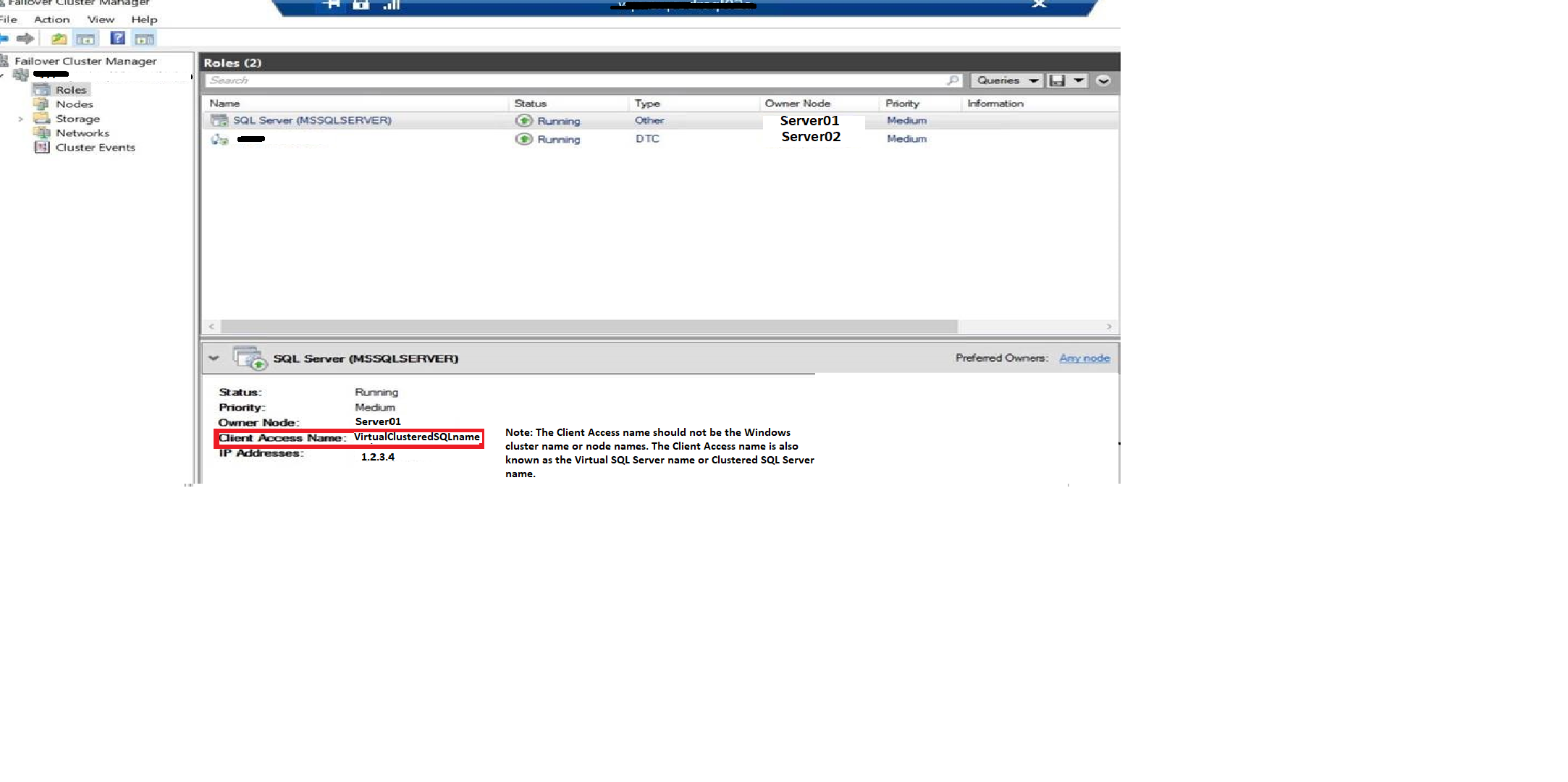 Appsync Clustered Sql Server Instances Are Not Showing Up In The Appsync Ui Under Copy 4736