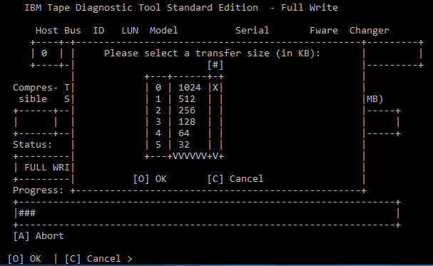 ITDT-SE CLI for Windows – Customer use of ITDT to update Tape Drives ...