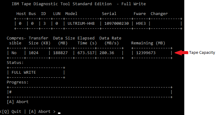ITDT-SE CLI for Windows – Customer use of ITDT to update Tape Drives ...