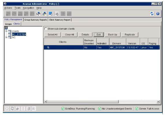 Avamar: How to configure plug-in based replication to allow clients to ...