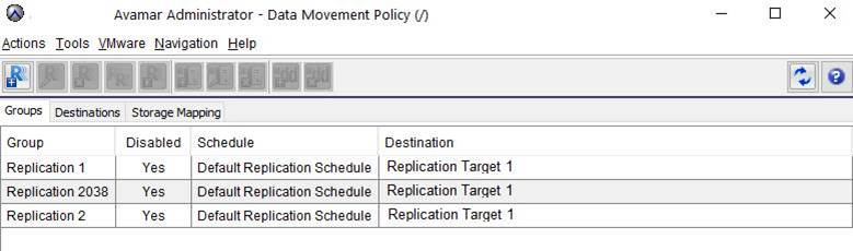 Avamar: How to configure plug-in based replication to allow clients to ...