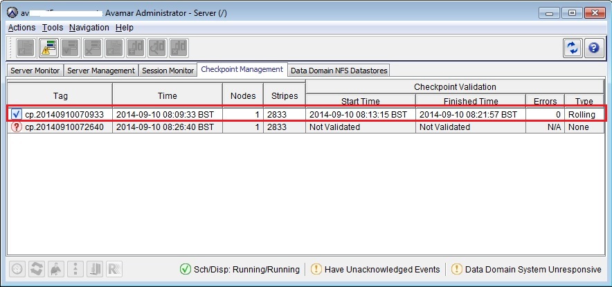 Avamar: Instructions to safely shut down and restart a system for ...