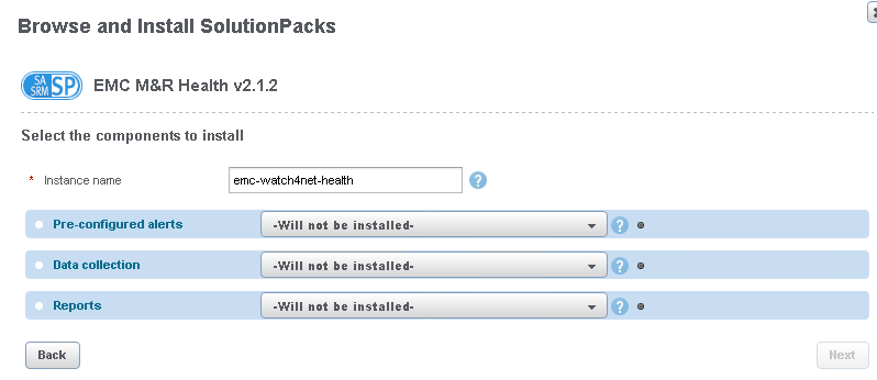 Los gráficos del recopilador de SRM de ViPR se encuentran en blanco en la descripción física ...